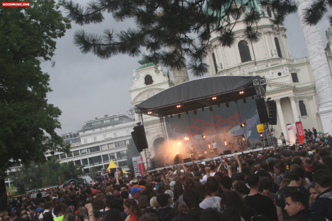 Popfest Wien 2025: Musik, Vielfalt und Sommerfeeling - Goodmusic One