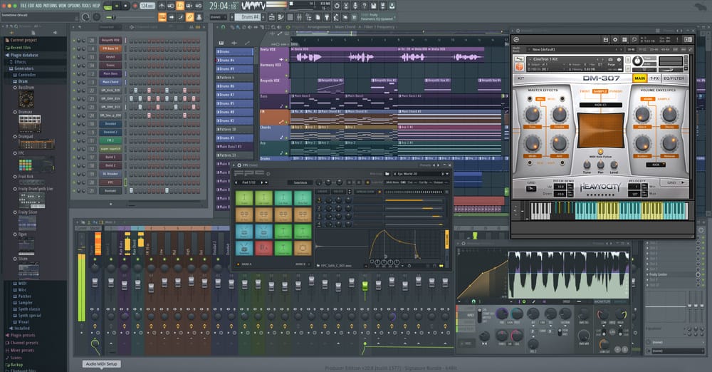 Avicii im Studio mit FL-Studio [De/En] - Goodmusic One