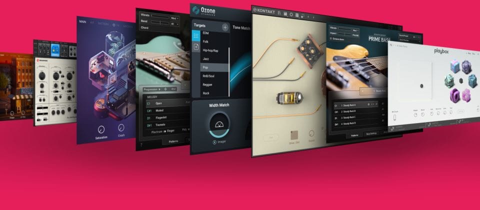 Komplete 14 VST Plugin der Einblick - Goodmusic One